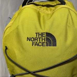 The North Face | Bags | Nwt The North Face Jester Backpack Lime Green ...
